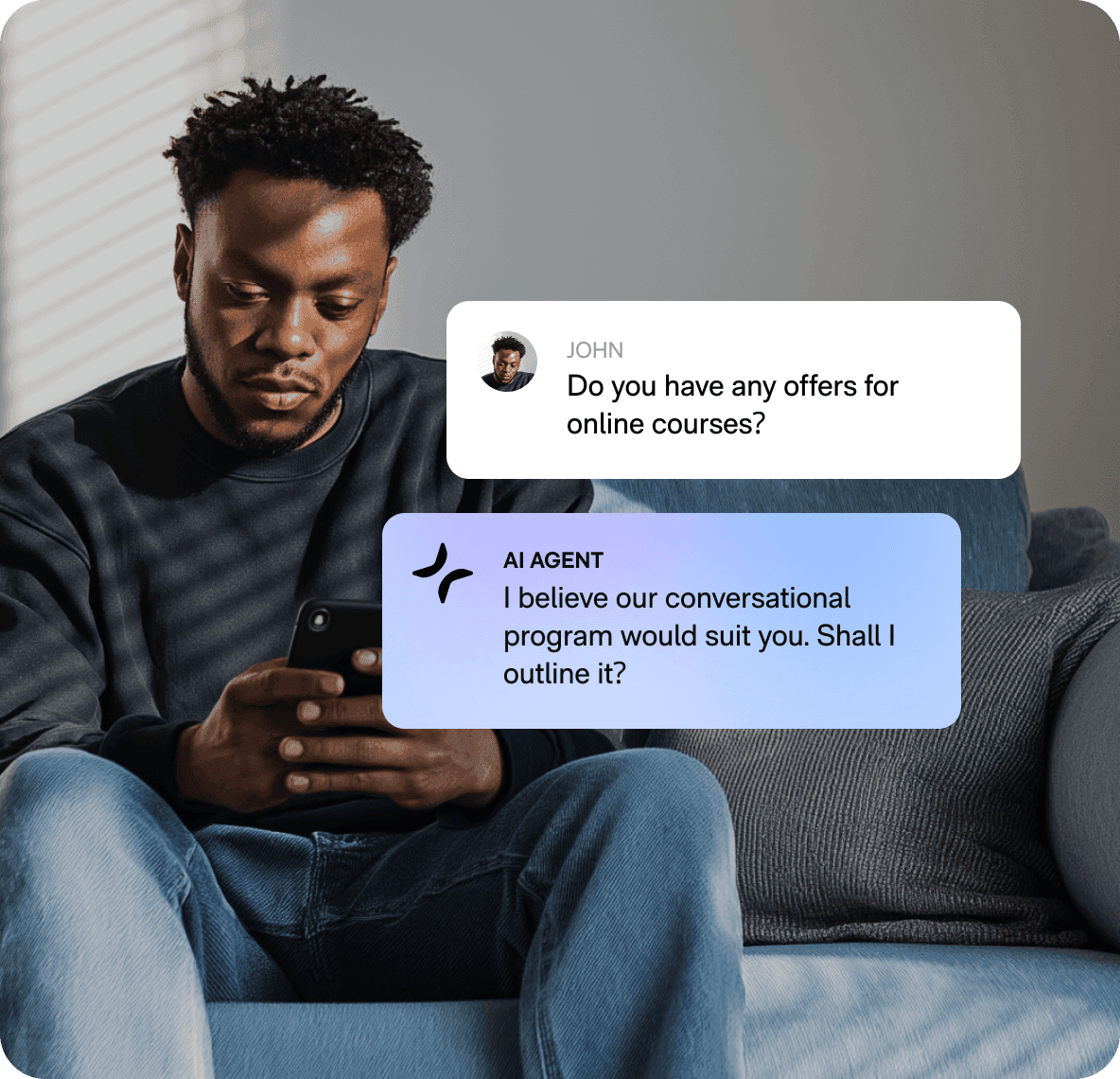 AI Customer Experience Agent - Reliable, Trustworthy, Human
